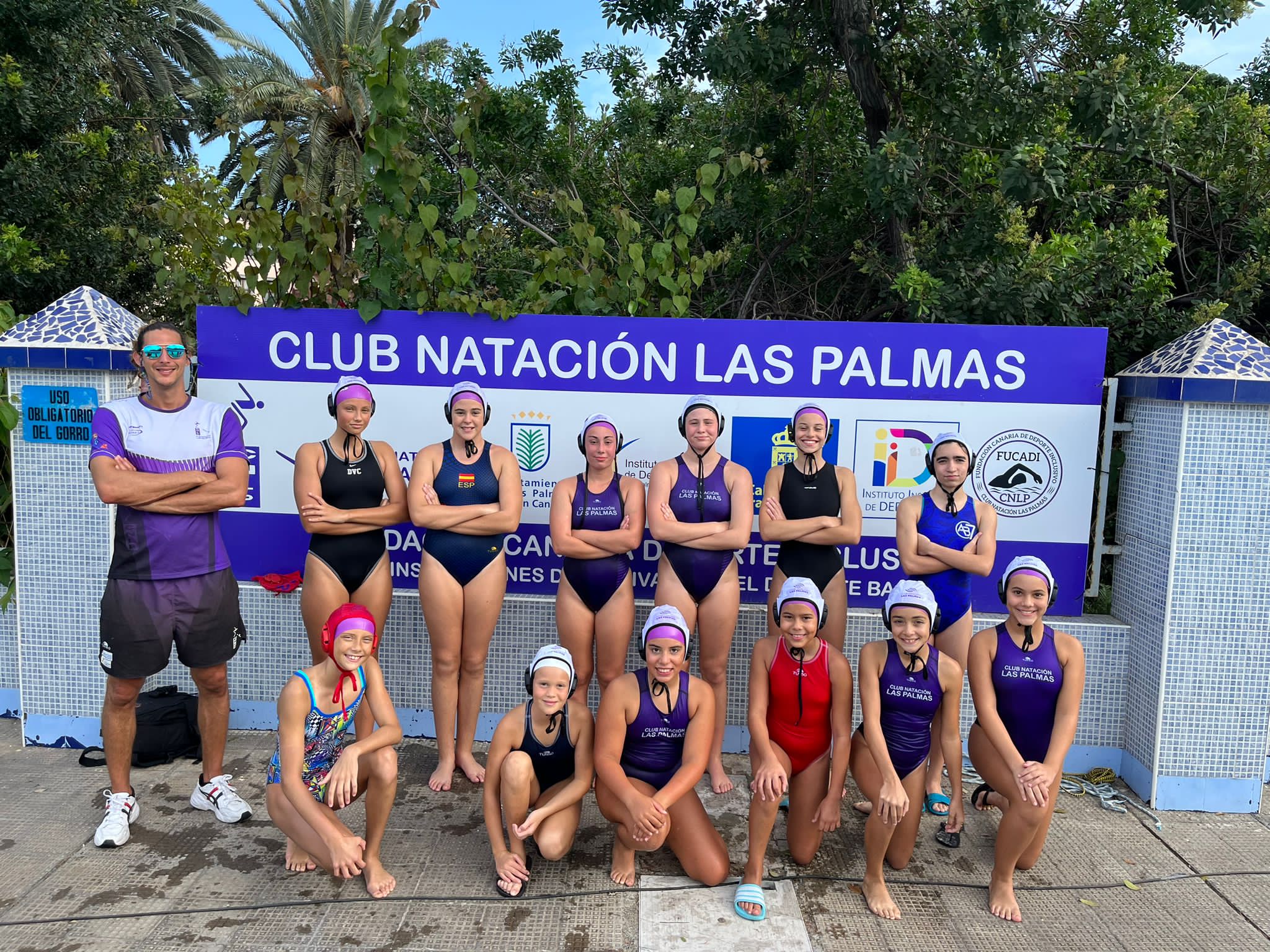Fin de semana intenso para la cantera del Club Natacion Las Palmas ...