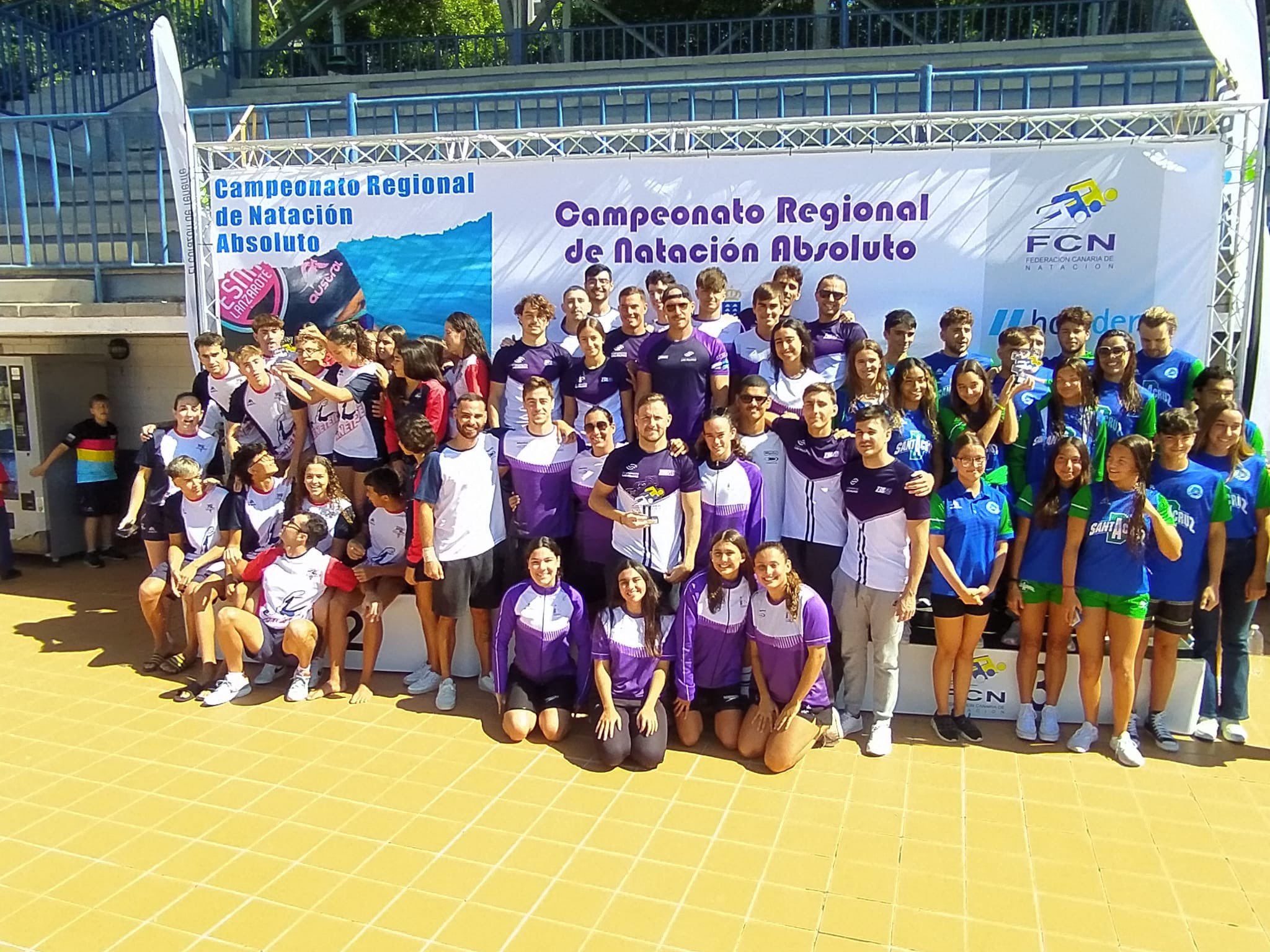 El Club Natación Las Palmas se proclama Campeón Regional Absoluto de ...